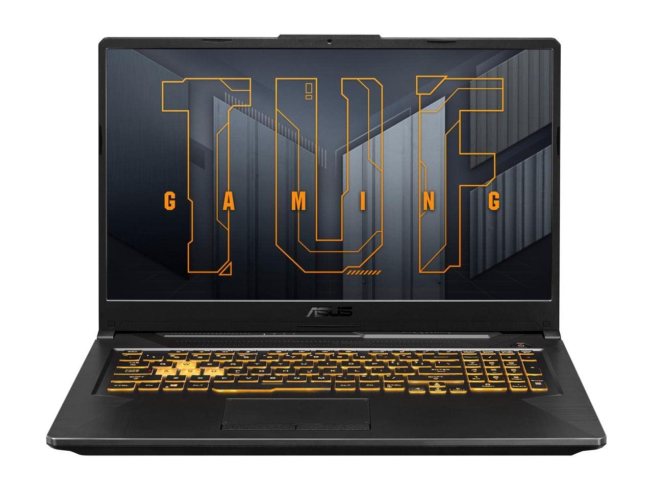 Asus TUF 17.3" 144Hz FHD (1920 x 1080) Gaming Laptop, Intel Tiger Lake Core i5-11260H (6 Cores,12 Threads), NVIDIA GeForce RTX 3050 Ti , Backlit Keyboard,Windows 10, (8GB RAM | 512GB PCIe SSD)