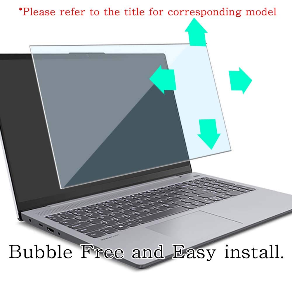Puccy Anti Blue Light Tempered Glass Screen Protector Film, compatible with Dell Latitude 5290 12.5" (Active Area Cover Only) Protective Protectors Guard