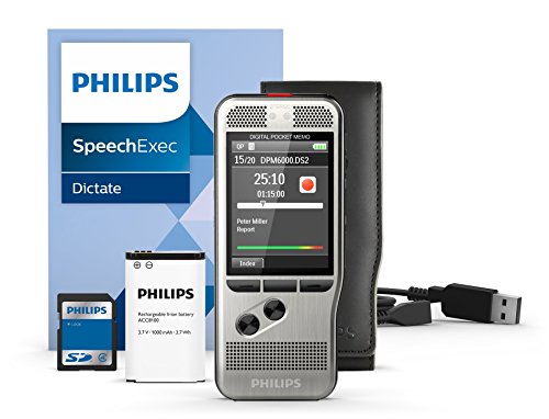 PHILIPS Pocket Memo Voice Recorder DPM6000