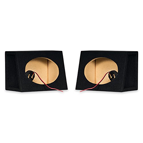 Goldwood TR-69 Pair of Truck/Car Box Speaker Cabinets for 6X9 Speakers