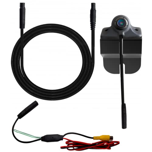 STINGER Jeep Wrangler AHD/CVBS Dual Blind Spot Camera Kit (Set of Two) (Standard Jeep Wrangler JL/Gladiator JT)