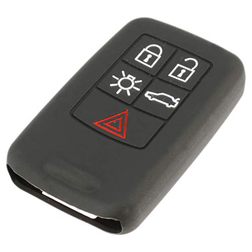 fits Volvo S60 S80 V60 V70 XC60 XC70 Key Fob Remote Case Cover Skin Protector