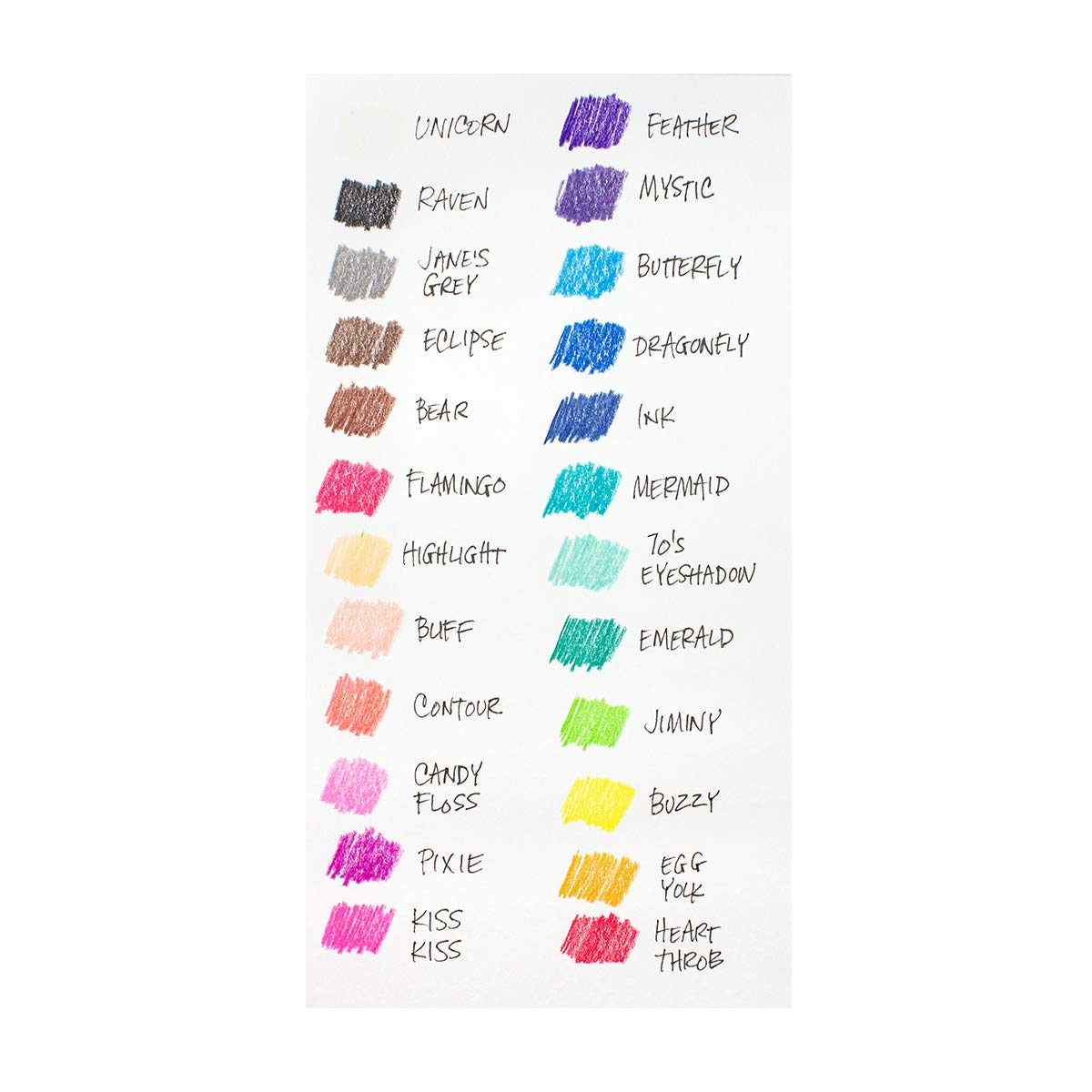 Jane Davenport COLORED PENCILS MAGIC WAND, 0