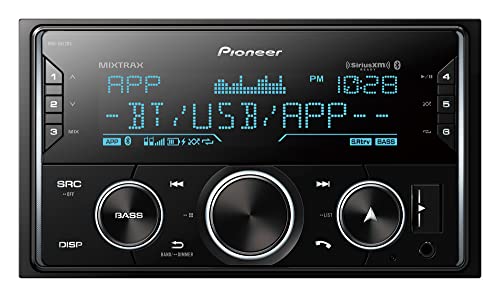 Pioneer MVH-S622BS Double DIN, Amazon Alexa, Pioneer Smart Sync, Bluetooth, Android, iPhone - Audio Digital Media Receiver