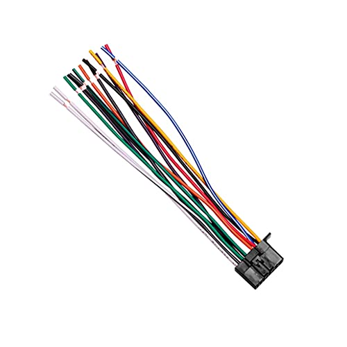 Wire Harness Replacement Harness Power Cord Harness Speaker Plug Compatible with Pioneer CDP1269, YDP5039, QDP3013 Speaker Plug (2010-2011)