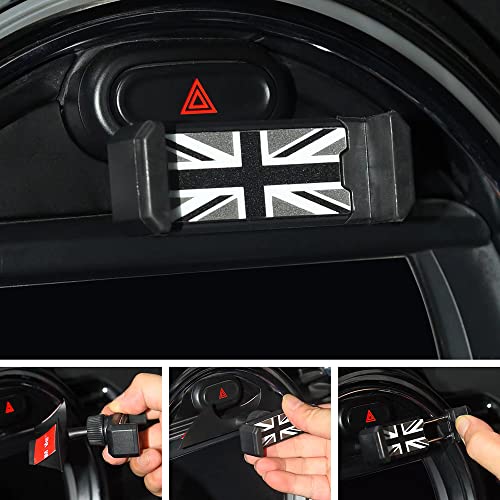 Hesanzol Car Phone Holder for Mini Cooper S Jcw One F54 F55 F56 F57 F60, Fit for 2014-2020 Mini Cooper Central Control Screen