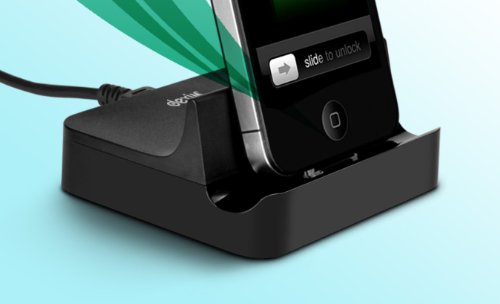 Dexim DCA265-B Universal Dock for iPhone & iPod (Black)