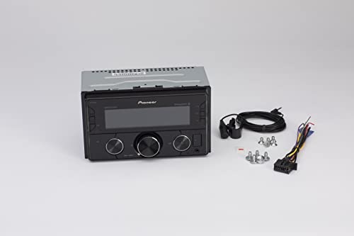 Pioneer MVH-S622BS Double DIN, Amazon Alexa, Pioneer Smart Sync, Bluetooth, Android, iPhone - Audio Digital Media Receiver