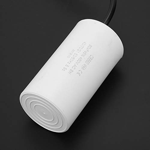 60uf CBB60 Capacitor, Eco-Friendly Motor Running Capacitor 450V ESR 0.2 for Household Electric Appliance, CBB60 Run Capacitor