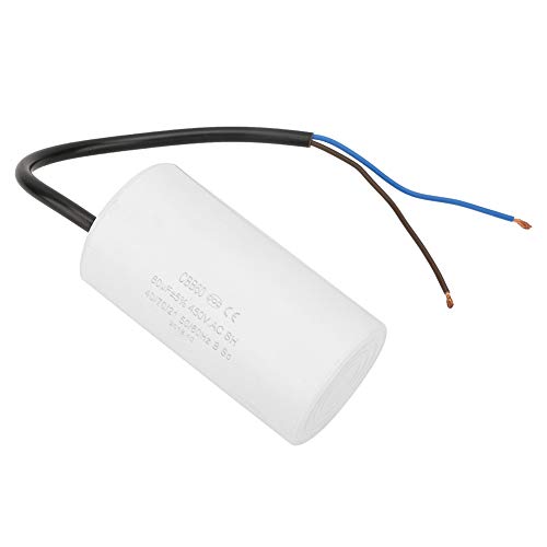 60uf CBB60 Capacitor, Eco-Friendly Motor Running Capacitor 450V ESR 0.2 for Household Electric Appliance, CBB60 Run Capacitor