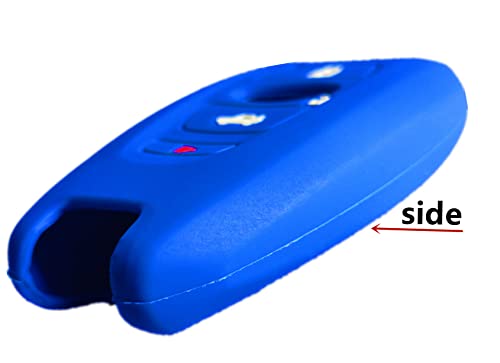 Smart Key Fob Covers Case Protector Keyless Remote Holder for Subaru 2014-2021 BRZ 2015-2018 Legacy Outback Ascent Crosstrek Forester WRX