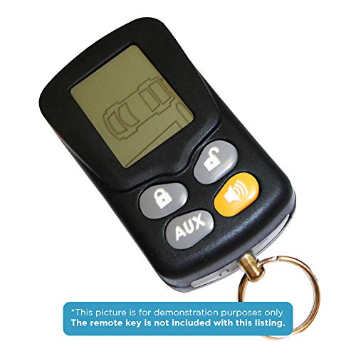 Keyless2Go Replacement for New Silicone Cover Protective Cases for Viper Python Remote 479V - Black - (2 Pack)