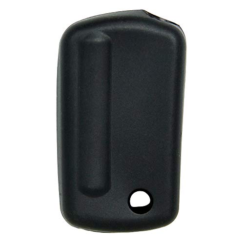 Keyless2Go Replacement for New Silicone Cover Protective Cases for Viper Python Remote 479V - Black - (2 Pack)