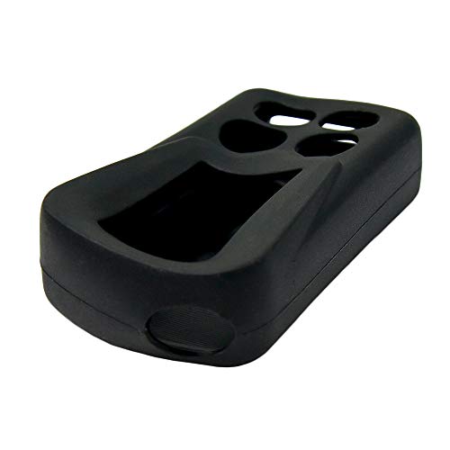 Keyless2Go Replacement for New Silicone Cover Protective Cases for Viper Python Remote 479V - Black - (2 Pack)
