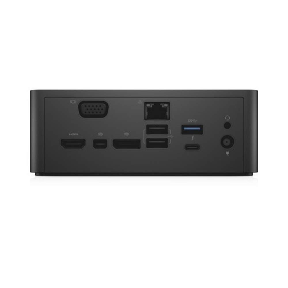 Dell TB16 Thunderbolt 3 (USB-C) Docking Station with 180W Adapter, Black, Model:452-BCNP