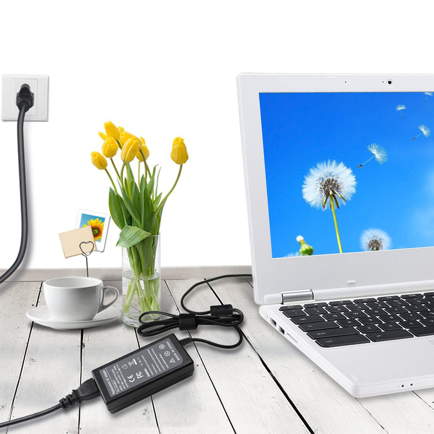 Laptop AC Charger 65W watt AC Power Adapter 19.5V 3.34A for Dell Latitude E5440 E5470 7480 E6540 E7440 E7450 E7250 E6440 E6430 7490 7290 5490 5590 5290 Inspiron 15-5000 15-3000 Power Supply Cord