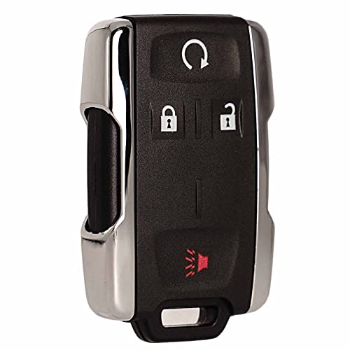 Key Fob Replacement Compatible for Chevy Silverado GMC Sierra 1500 2500 HD 3500 HD 2014 2015 2016 2017 2018 2019 2020 Chevrolet Colorado GMC Canyon 2015-2021 Car Keyless Entry Remote Start Control