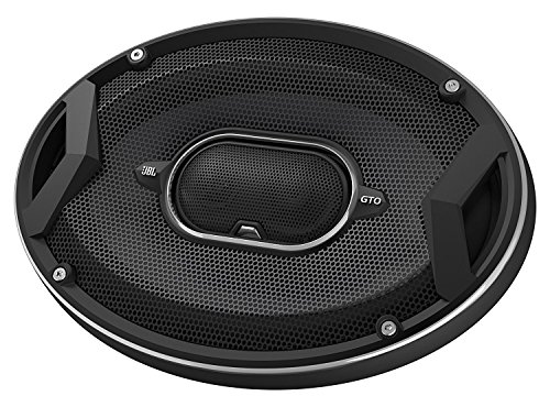 JBL GTO939 GTO Series 6x9" 300W 3 Way Black Car Coaxial Audio Speakers Stereo