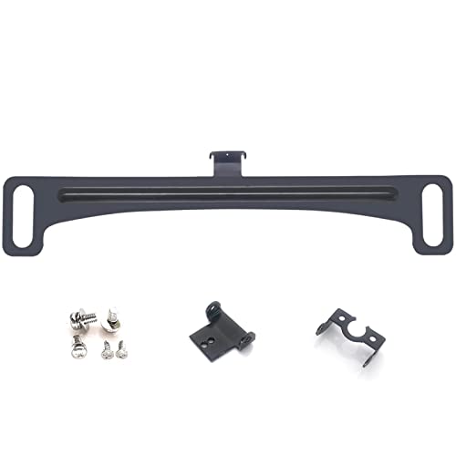 YEOIZO License Plate Camera Mount, Back Up Camera License Plate Frame, Universal Car Dash Cam Mirror Camera Metal Bracket, Reverse Rear View Backup Camera Kit
