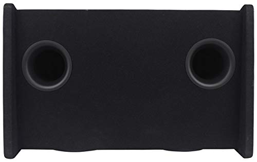 Rockville RV12.2B 1200W Dual 12" Car Subwoofer Enclosure+Mono Amplifier+Amp Kit