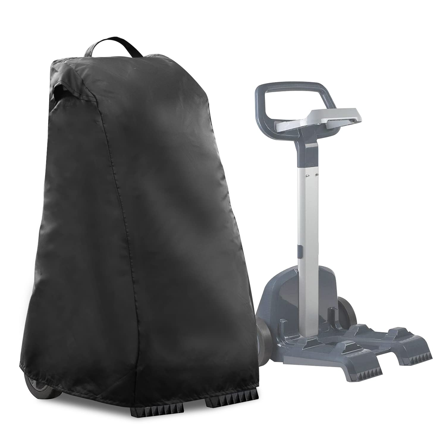 UCEDER Robotic Pool Cleaner Cover, Pool Cleaner Classic Caddy ,420D Waterproof Caddy Cover Compatible with All Dolphin Robotic Caddy