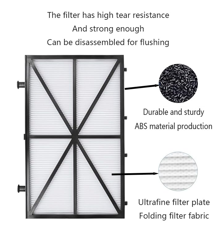 4 Packs 9991432-R4 Filter Ultra Fine Cartridge Filter Panels (Not for Nautilus CC) Ultra Fine Filters Compatible Nautilus CC Plus & Dolphin M200 M400