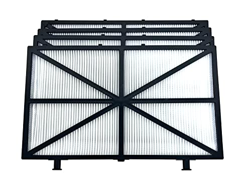 4 Packs 9991432-R4 Filter Ultra Fine Cartridge Filter Panels (Not for Nautilus CC) Ultra Fine Filters Compatible Nautilus CC Plus & Dolphin M200 M400
