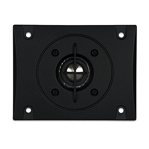 Goldwood Sound 120 Watts 8ohm Titanium Dome Speaker Tweeter Black (GT-336)