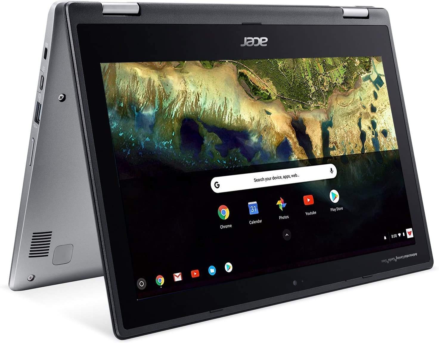 Acer Chromebook Spin 311 - 11.6" Intel Celeron N4000 1.1GHz 4GB Ram 32GB Flash Chrome OS | CP311-2H-C679 (Renewed)