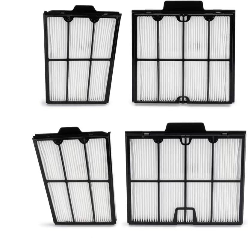Fiitzn Ultra Fine Filters Compatible with Dolphin Active 20,Explorer E30,M600,Proteus DX4,Triton PS Part # 9991467-R4, Pleated Pool Cleaner Replacement Part, 4 Packs