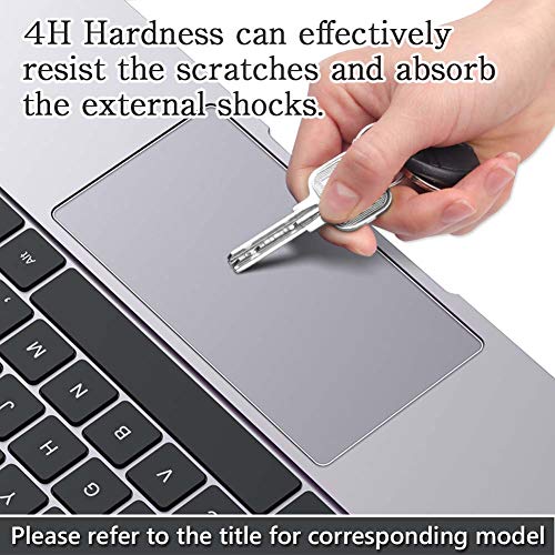 Puccy 2 Pack Touch Pad Film Protector, compatible with Dell Latitude 5290 12.5" TPU TouchPad Trackpad Guard ( Not Tempered Glass Screen Protectors ) new version