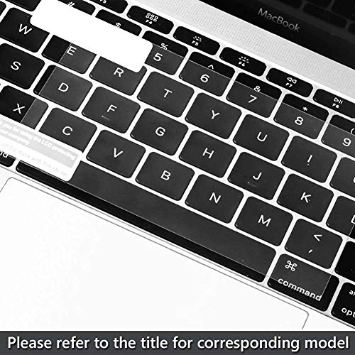 Puccy 2 Pack Touch Pad Film Protector, compatible with Dell Latitude 5290 12.5" TPU TouchPad Trackpad Guard ( Not Tempered Glass Screen Protectors ) new version