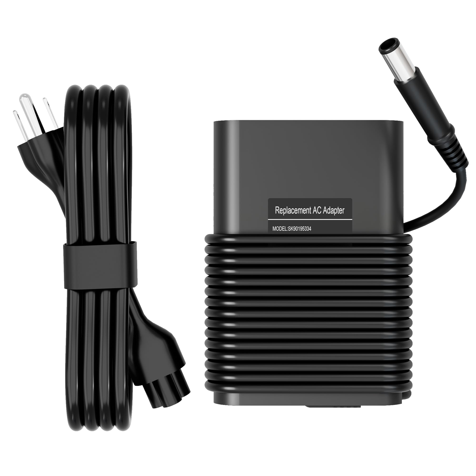 65W Laptop Charger AC Adapter Replacement for Dell Latitude 5480 5490 5580 5590 7480 7490 E5400 E5440 E5450 E5540 E5470 E5550 E5570 E6230 E6330 E6420 E6430 E6440 E7440 E7450 E6540 Power Supply Cord