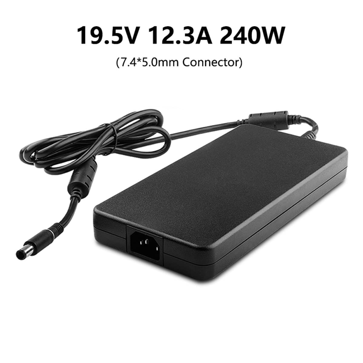 240W AC Charger Fit for Dell G3 G5 G7 G15 G16 Series Gaming Laptop Computer Power Supply Adapter Cord