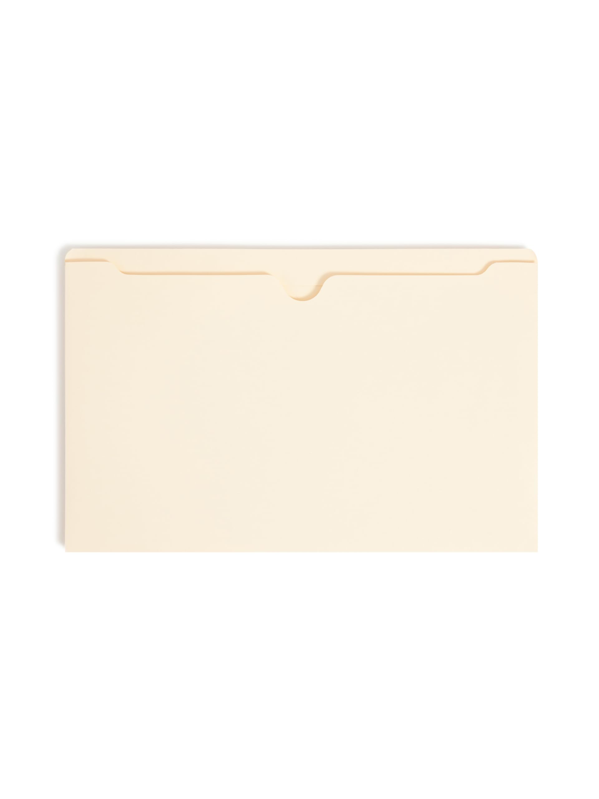 Smead File Jacket, Reinforced Straight-Cut Tab, 2" Expansion, Legal Size, Manila, 50 per Box (76560)