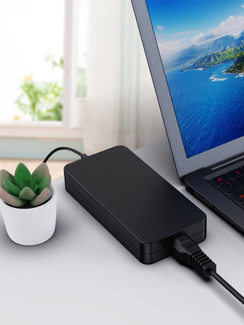 240W AC Charger Fit for Dell G3 G5 G7 G15 G16 Series Gaming Laptop Computer Power Supply Adapter Cord