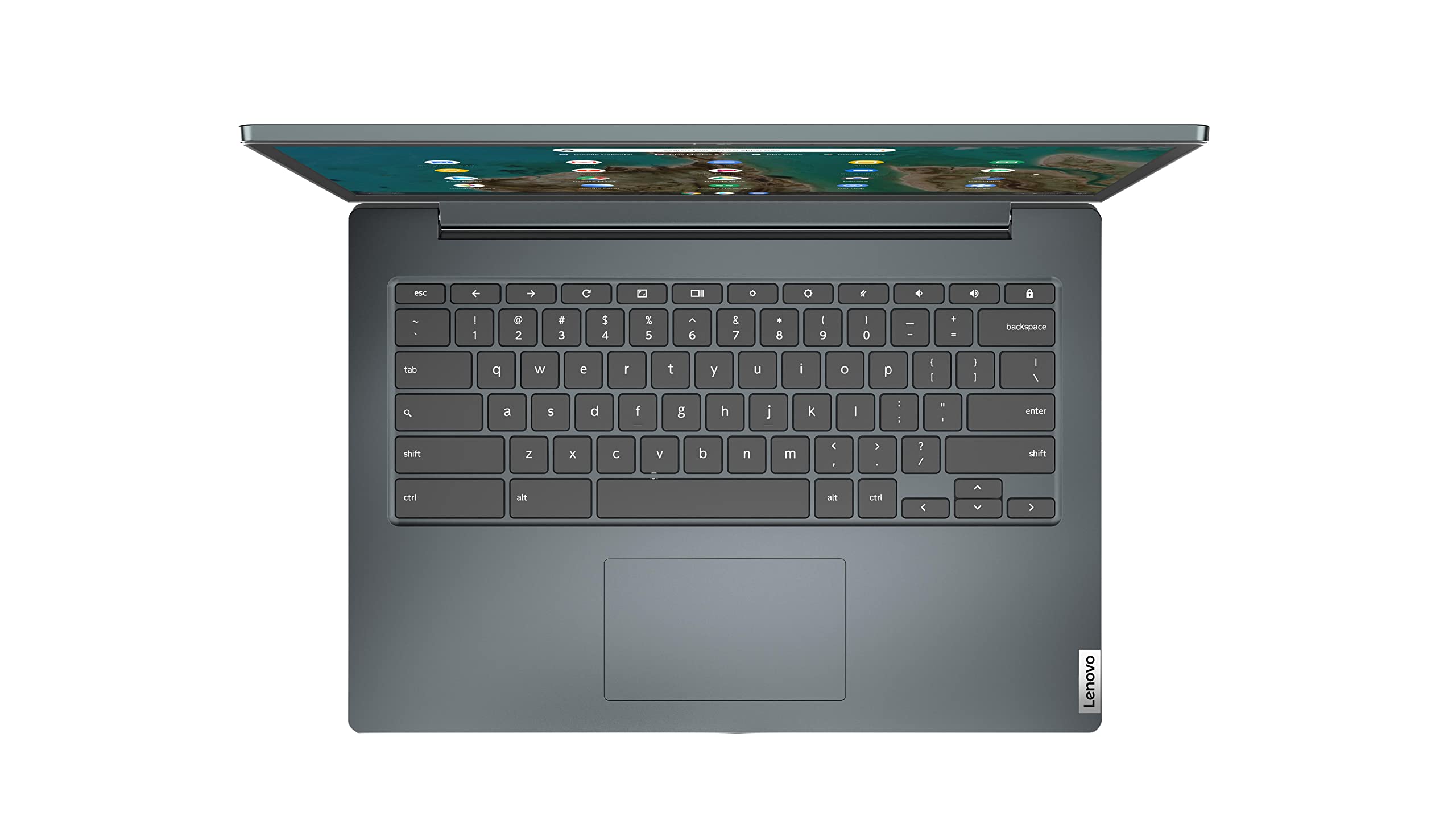 Lenovo 2022 Flagship Chromebook 14'' Thin Light Laptop Computer, Intel Celeron N4020 Processor, up to 2.80 GHz, 4GB RAM, 64GB eMMC,WiFi, Webcam, Chrome OS +Headset +HubxcelAccesory, Abyss Blue