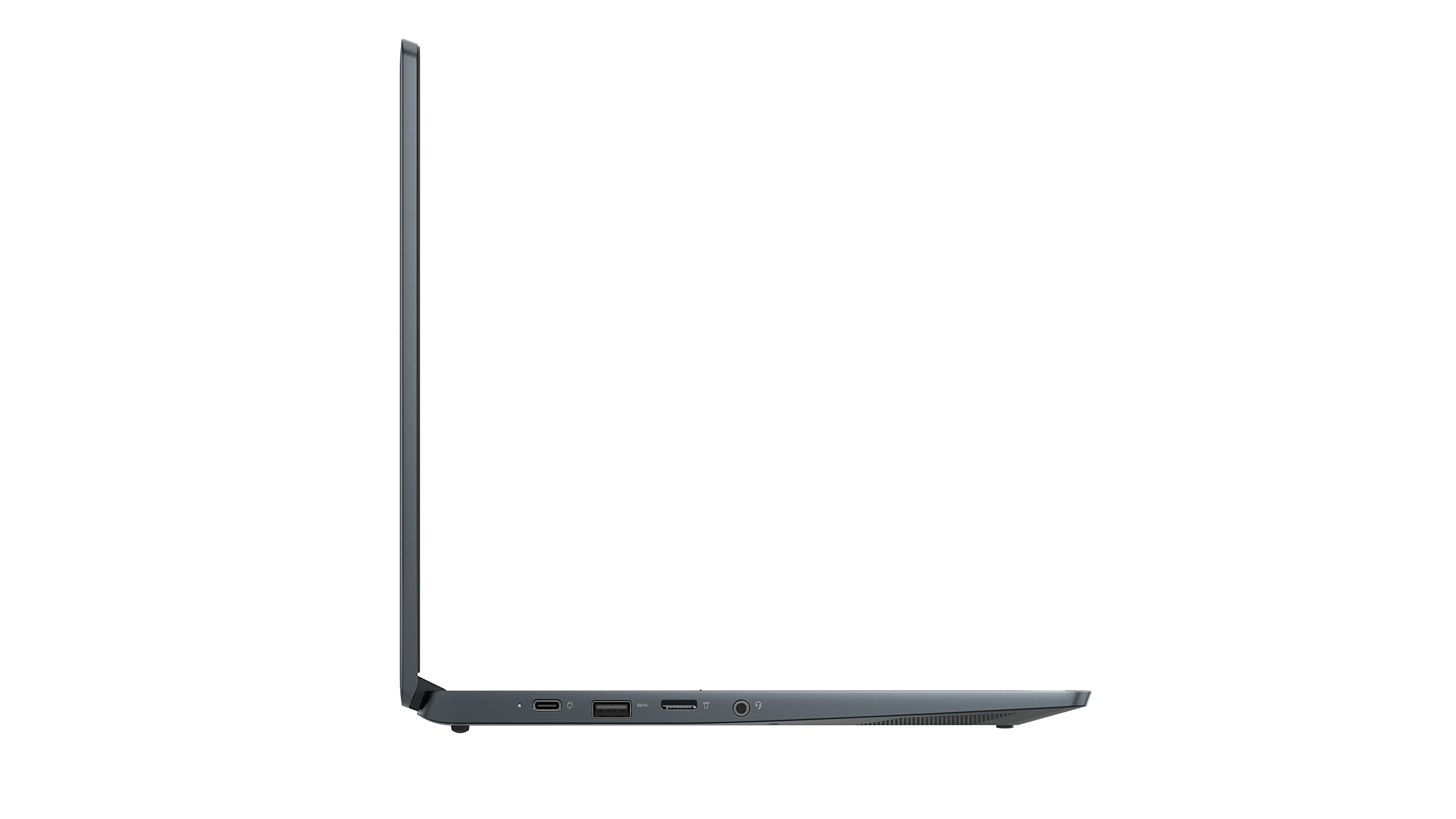 Lenovo 2022 Flagship Chromebook 14'' Thin Light Laptop Computer, Intel Celeron N4020 Processor, up to 2.80 GHz, 4GB RAM, 64GB eMMC,WiFi, Webcam, Chrome OS +Headset +HubxcelAccesory, Abyss Blue