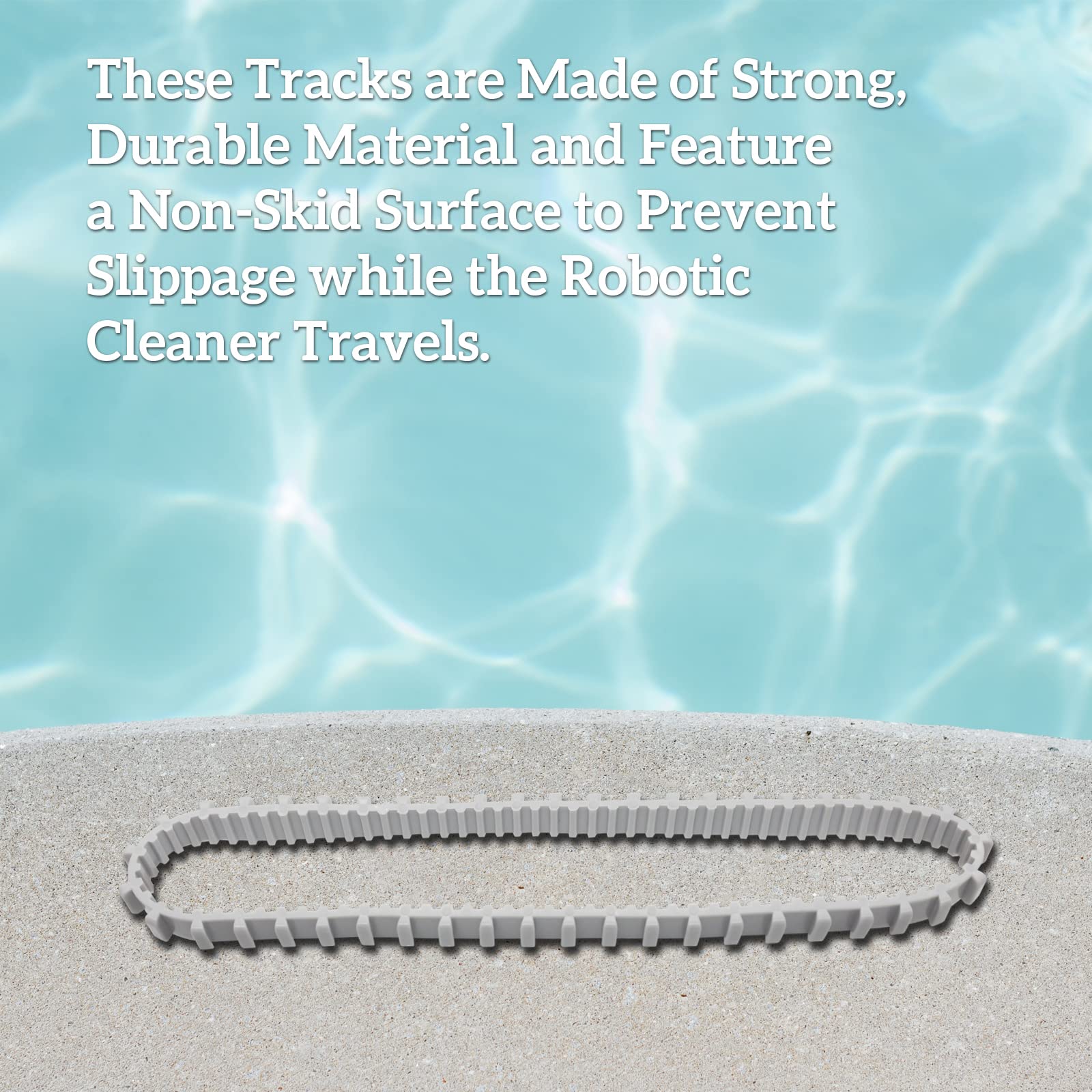 Tracks Parts Replacement for Dolphin Premier, Oasis,Nautilus Pool Cleaner 9985006-R2 Part Number 2 Pack