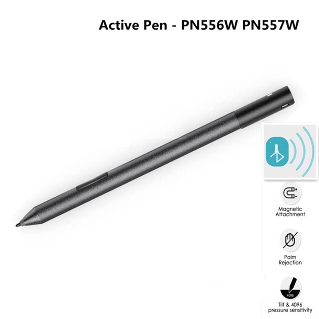 Stylus Pen for Dell Latitude 5285 5289 5290 5300 5310 7200 7210 7285 7389 9410 9510 xps 9365 9575 2-in-1 Tablet PN557W
