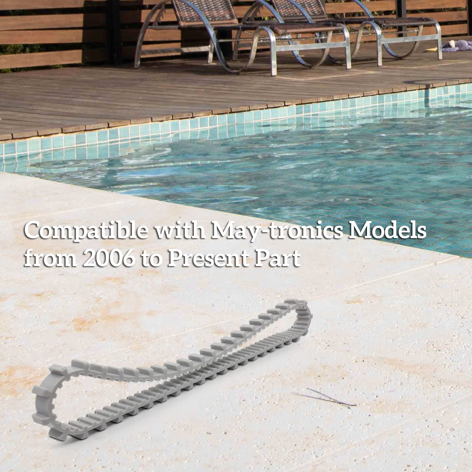 Tracks Parts Replacement for Dolphin Premier, Oasis,Nautilus Pool Cleaner 9985006-R2 Part Number 2 Pack