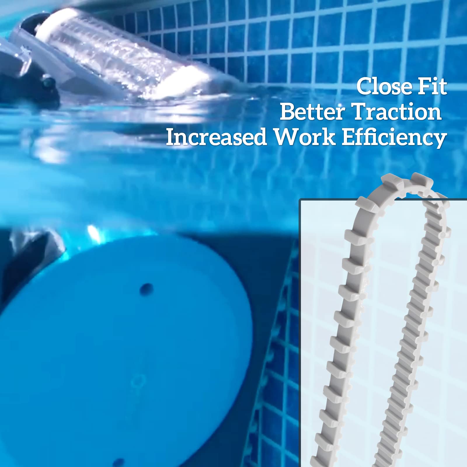 Tracks Parts Replacement for Dolphin Premier, Oasis,Nautilus Pool Cleaner 9985006-R2 Part Number 2 Pack