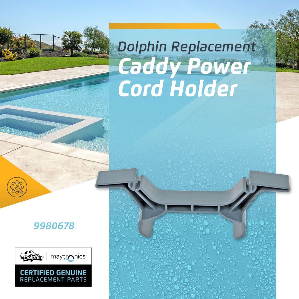 Dolphin Genuine Replacement Part β Power Cord Holder for Universal Caddy β 9980678