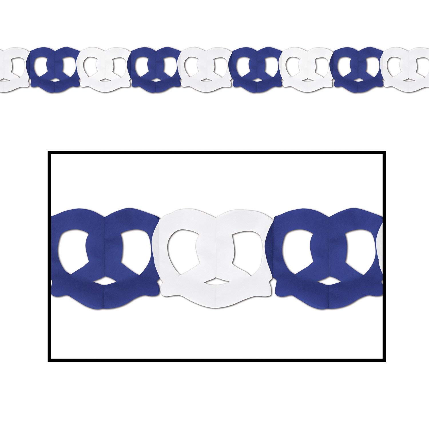 Pretzel Garland Party Accessory (1 count) (1/Pkg)