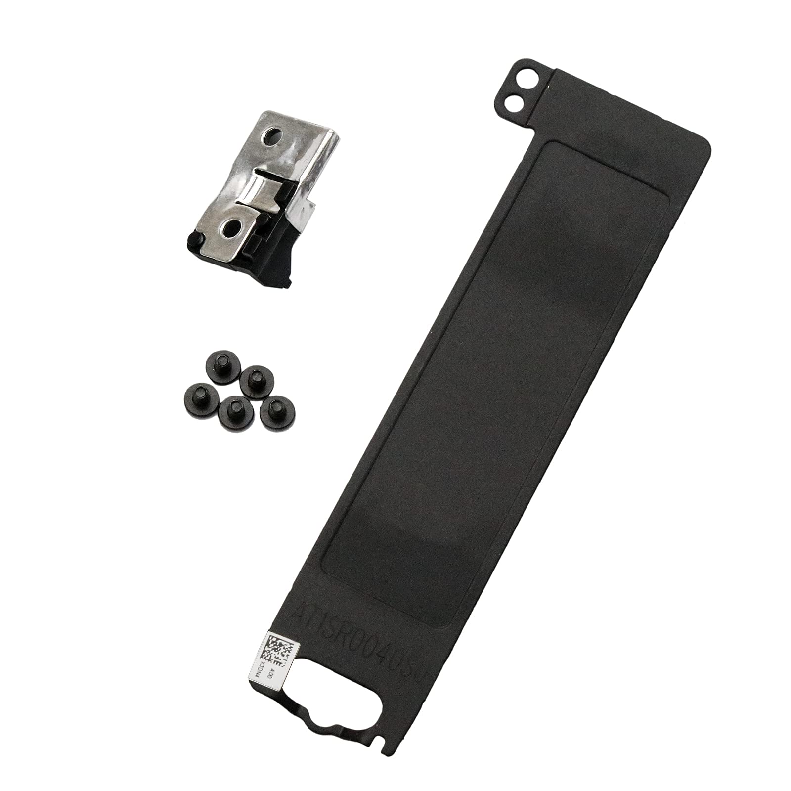BestParts M.2 Nvme SSD 2280 Frame + PCIe HeatSink Bracket Replacement for DELL Latitude E5280 5290 5480 5490 5491 5495 5580 5590 5591 Precision 3520 3530 M3520 M3530 X3DN4 2FFR0 0X3DN4 02FFR0