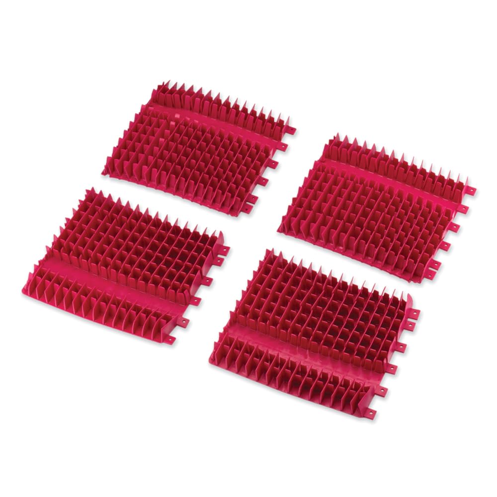 Dolphin Genuine Replacement Part — Front and Rear Magenta Brushes (4PK) — 6101652-R4