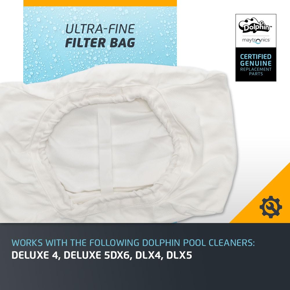 Dolphin Genuine Replacement Part β Commercial Filter Bag β 99954303-R1