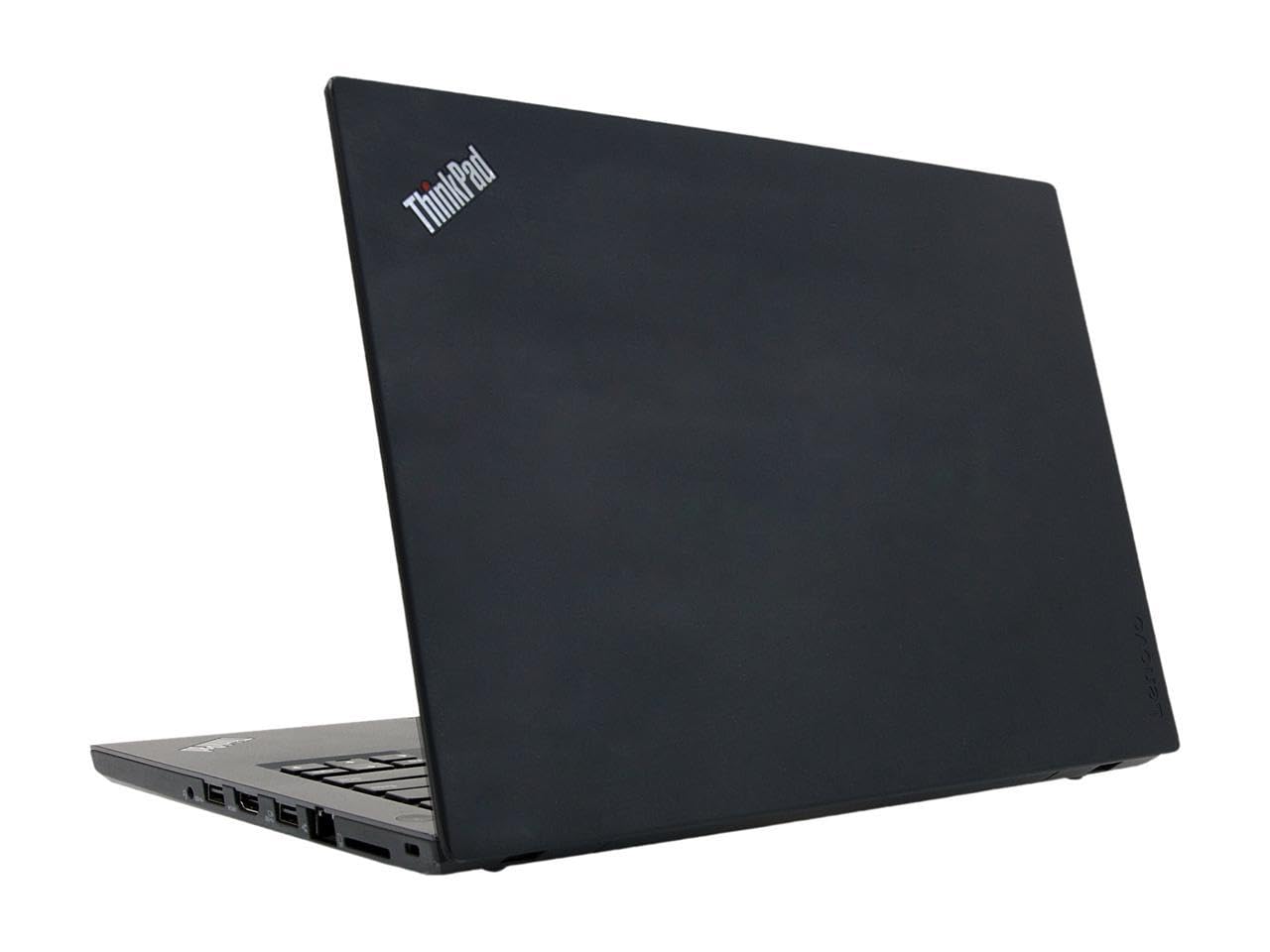 Lenovo ThinkPad T480 14 HD Laptop - Intel Core i5-8350U, 16GB RAM, 256GB SSD, Webcam, Windows 10 Pro (Renewed)