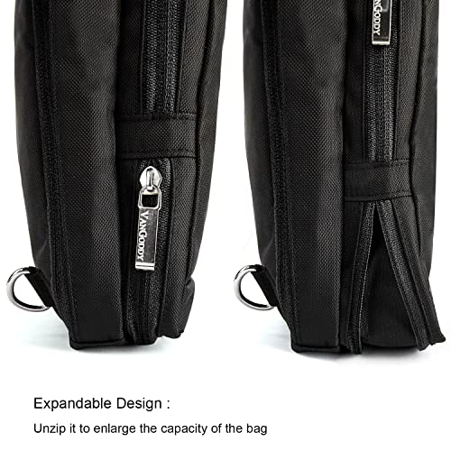 11 12 Inch Laptop Bag for Dell Latitude 5285 7200 7210, 7030 Rugged Extreme 7320 Detachable, for Lenovo 100e 300e 500e Series