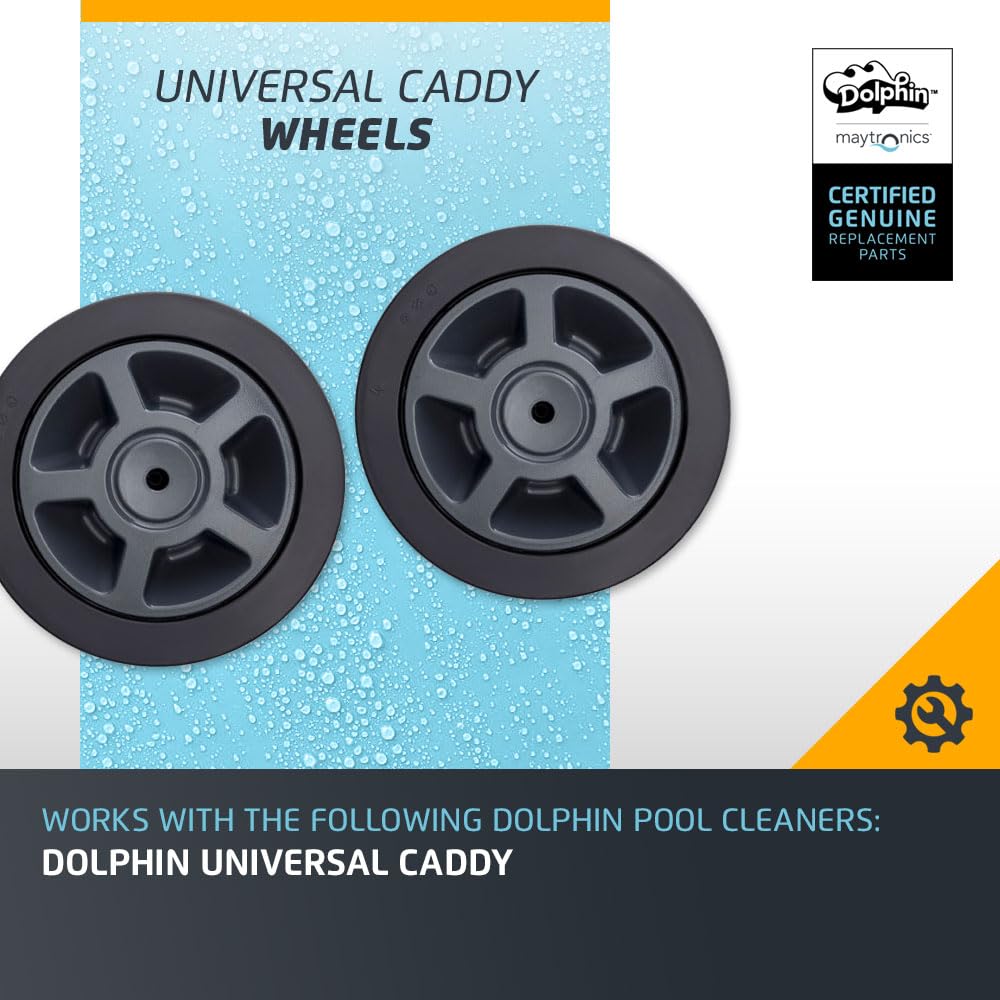 Dolphin Genuine Replacement Part β Wheel for Universal Caddy β 9980681